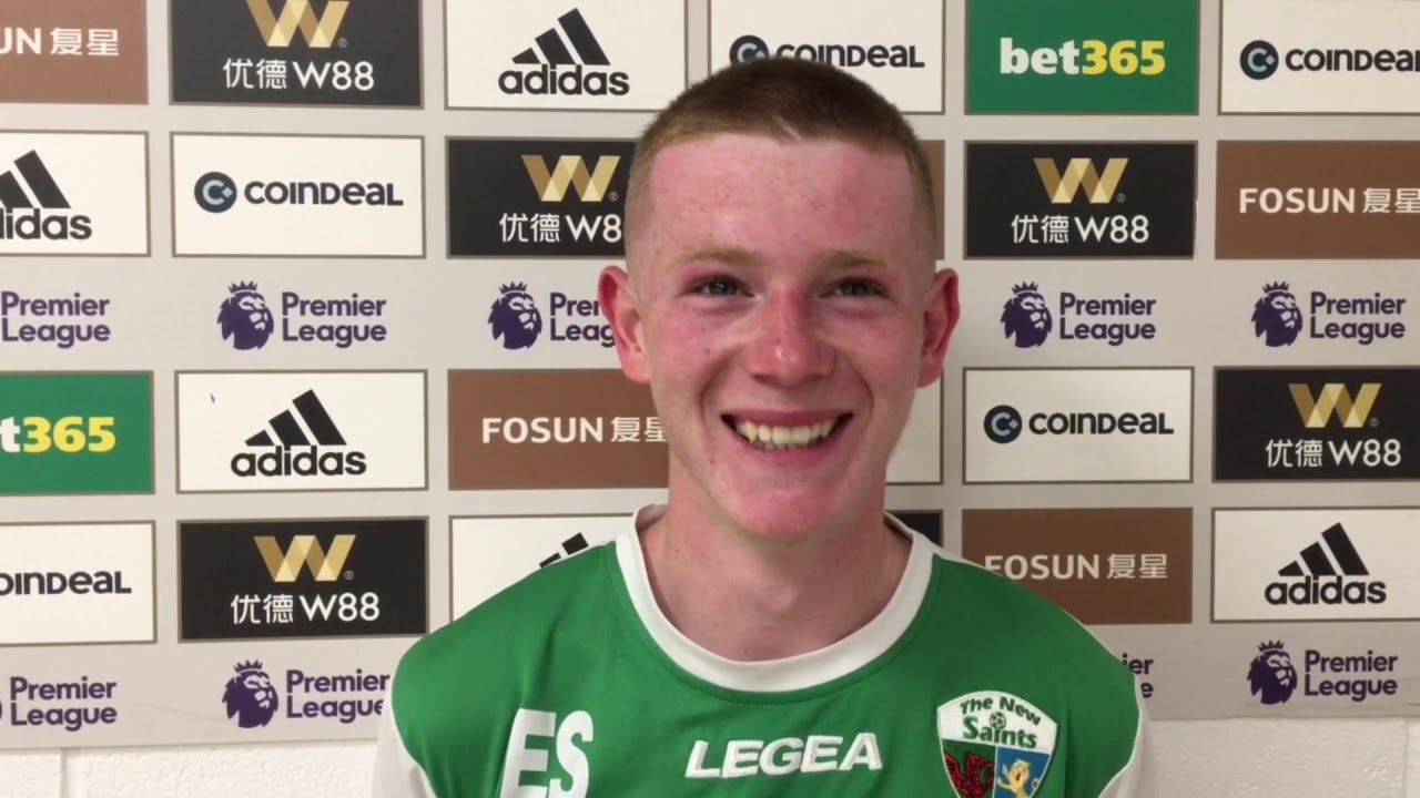 Ethan Short makes his TNS FC debut against Wolverhampton Wanderers ...