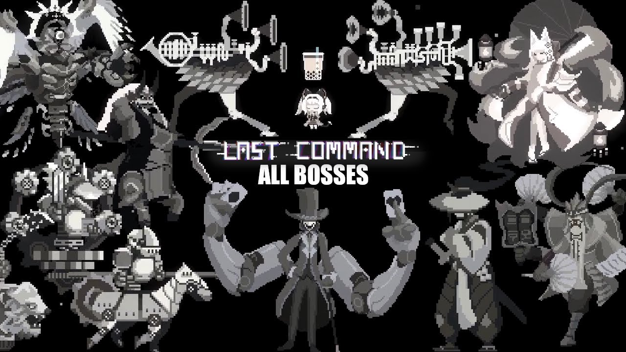 Last Command - All Bosses Nightmare (No Damage) + Ending - YouTube