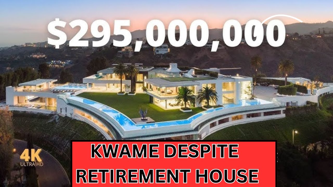 Kwame Despite Million Dollar House - YouTube