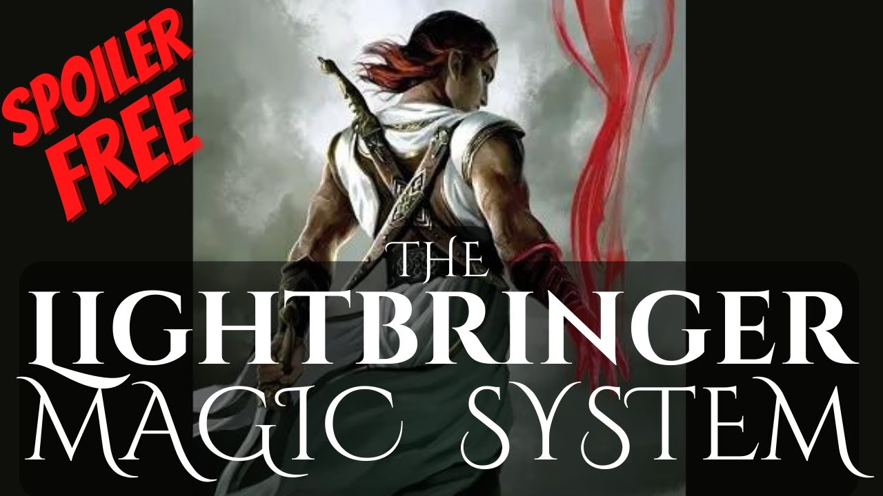 How the Lightbringer Magic System Works - YouTube