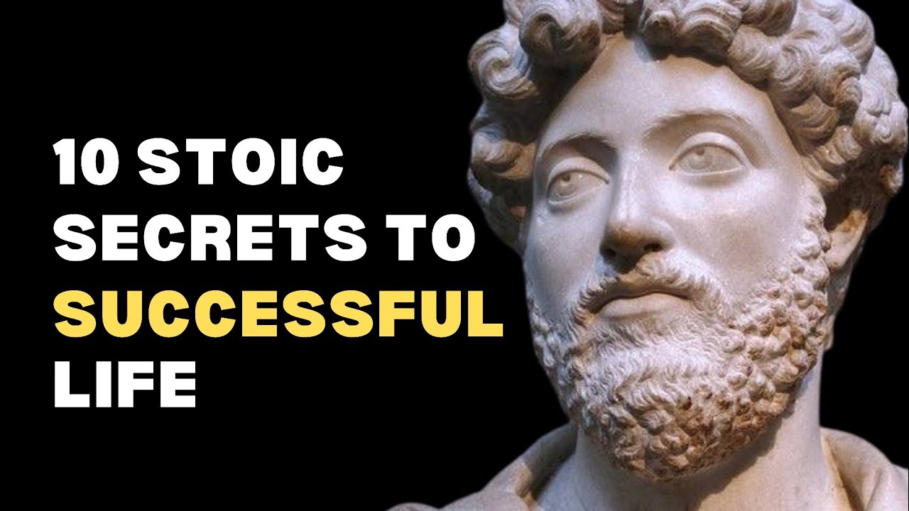 10 Stoic Secrets To Successful Life (Stoicism) | Ziggy Natural - YouTube