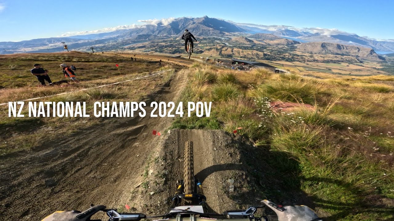 Pov Coronet Peak NZ National Champs 2024 - James Macdermid - YouTube