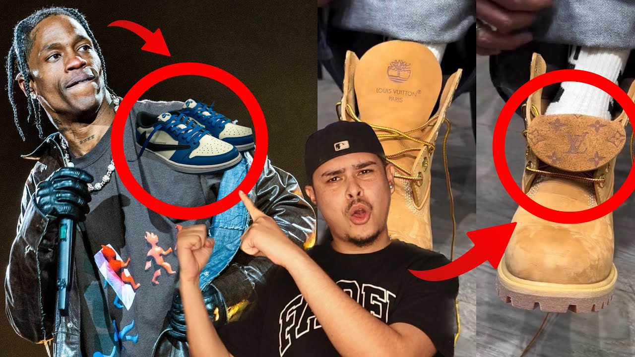 Nuevas Travis Scott con Fragment y Jordan, CRITICAS a las Louis Vuitton ...
