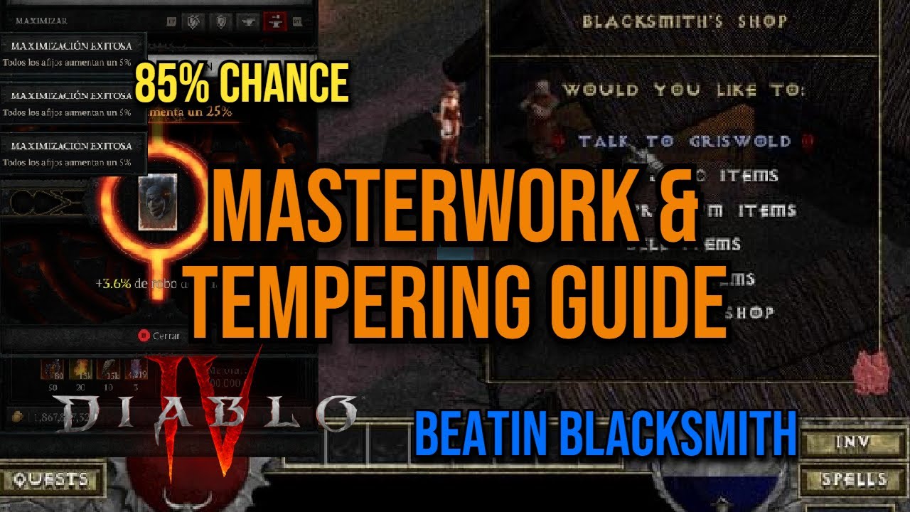 TRUCO de Cómo aumentar las posibilidades de TEMPLADO - YouTube