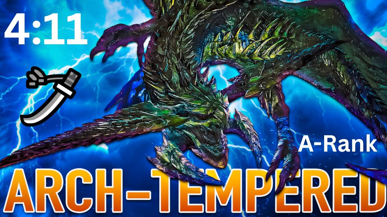 [MH Wilds] Mind's Eye is AMAZING: Arch-Tempered Rey Dau slain in 4 ...