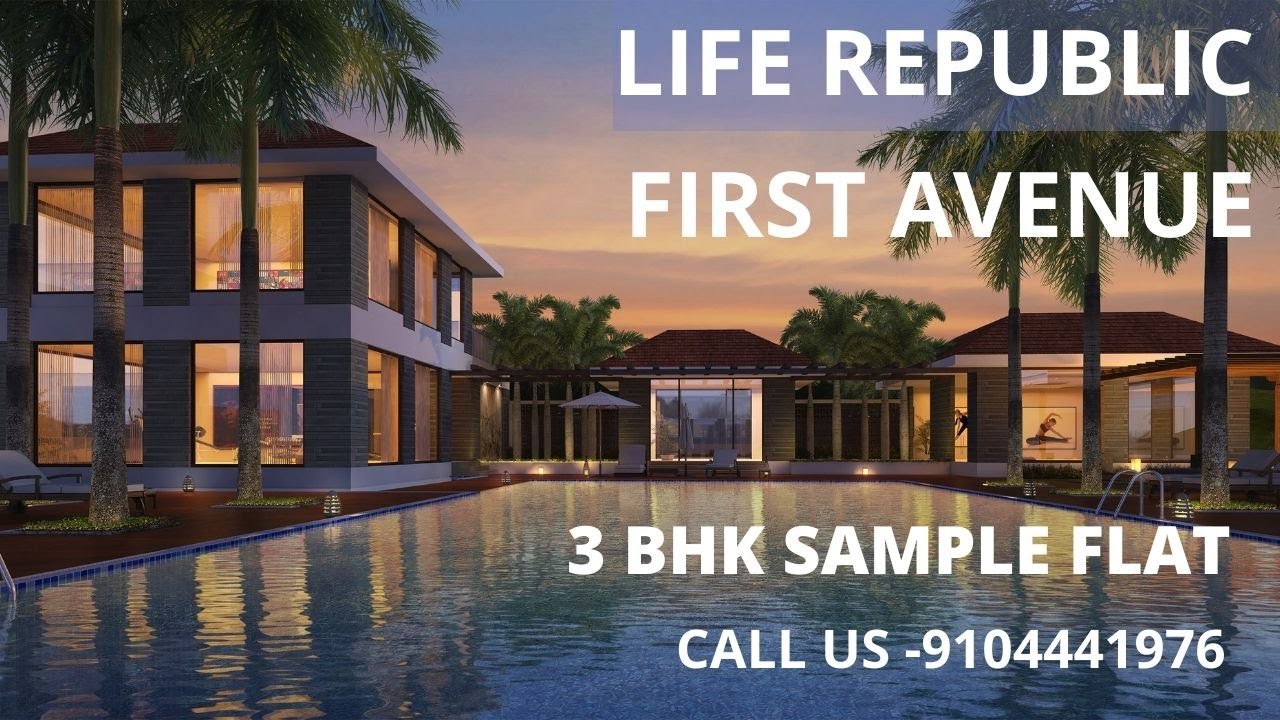 First Avenue Life Republic | Kolte Patil | 3 BHK Flat Hinjewadi | Call ...