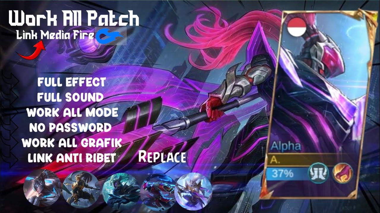 Script Alpha Abyss terbaru||Full Effect||Full Voice||New Patch||Link ...