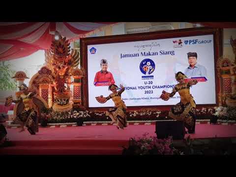 Tari Taruna Jaya - Pentas Tari Bali