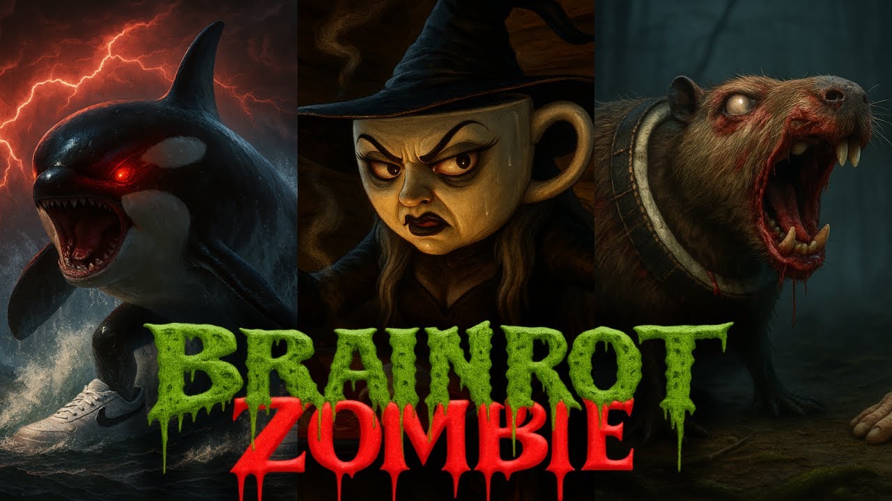 BRAINROT ZOMBIE: RISE FROM THE GRAVE | OFFICIAL MUSIC VIDEO - YouTube Music