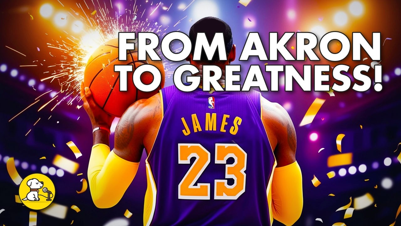 LeBron James Turns 40: Celebrating a Legendary Career! - YouTube