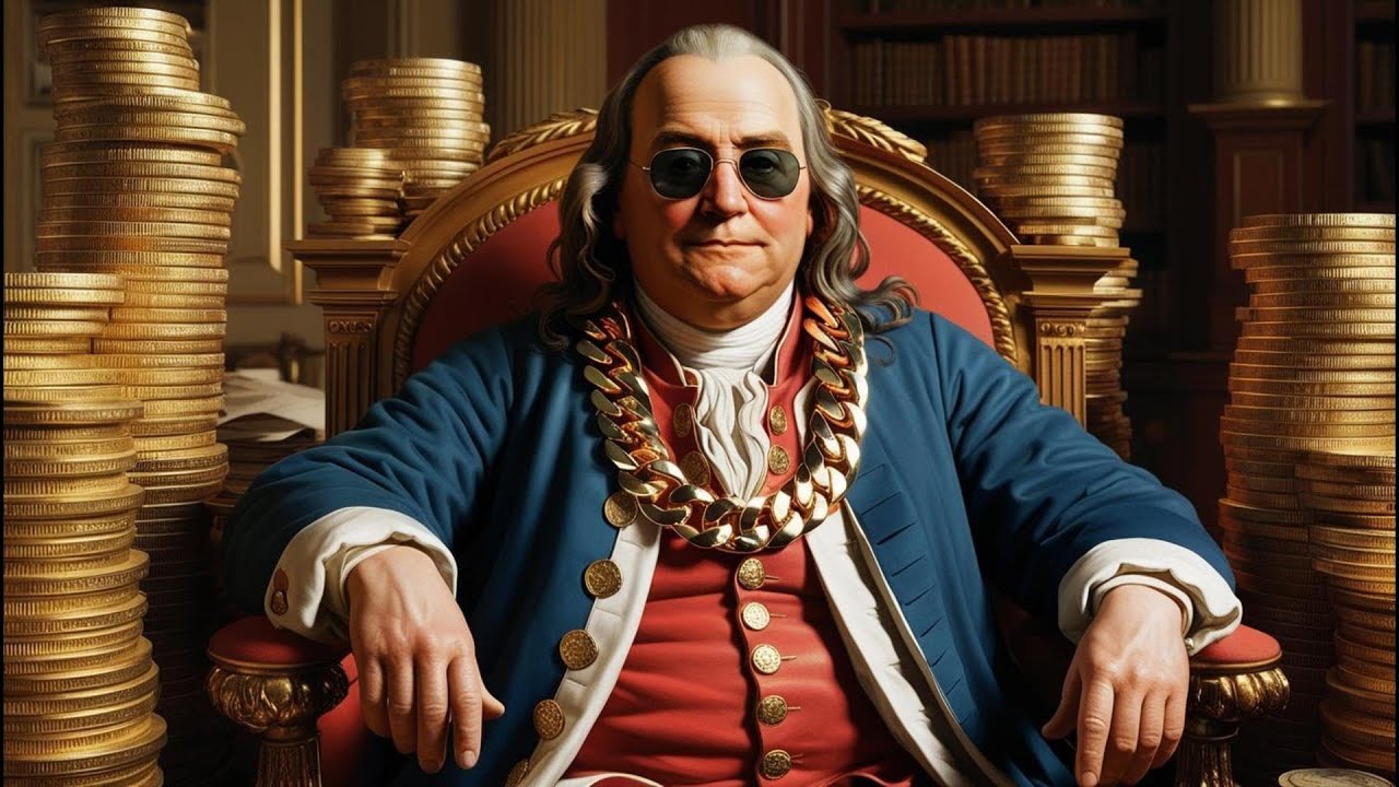 What Made Benjamin Franklin SO RICH? - YouTube