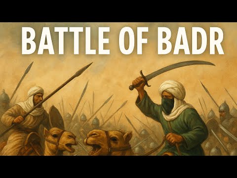 Battle of Badr: The Epic Miracle That Changed Islam | AI-Generated ...