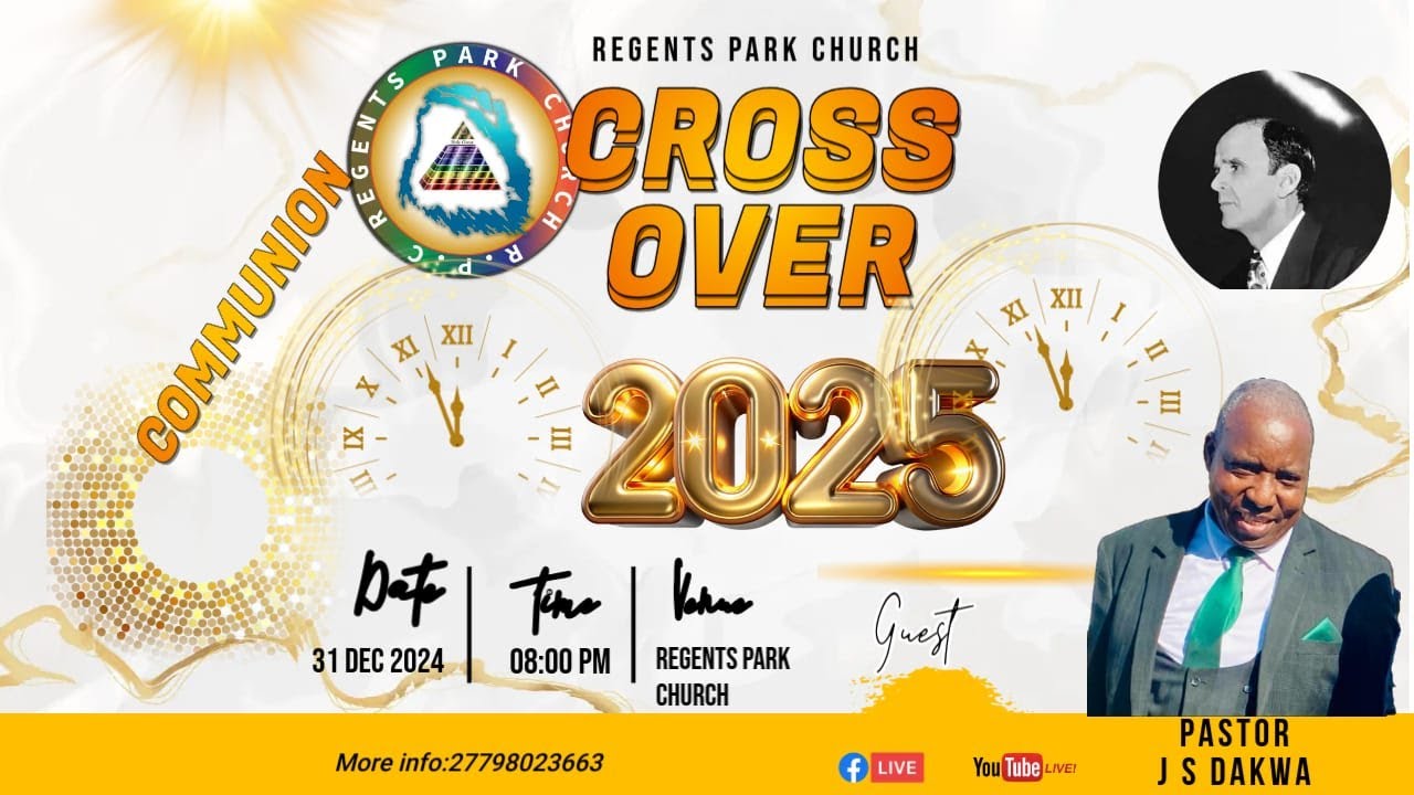 2024 - 2025 CROSS OVER NIGHT - YouTube