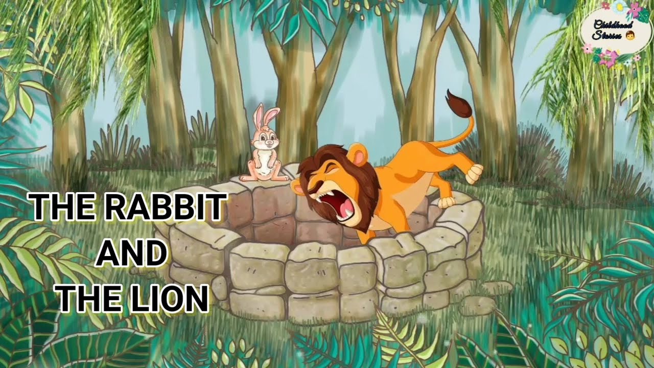 The Rabbit and the Lion | Lion and Rabbit Story | Moral Story | शेर और ...