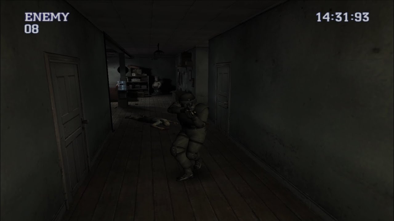 Resident Evil Outbreak File #2: Elimination 1 VH #3 (Panic Mode Solo ...