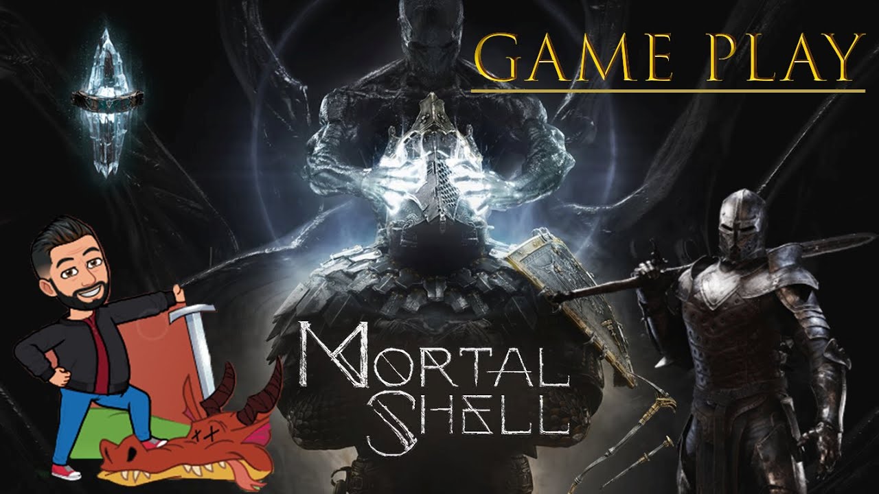 Mortal Shell Final Boss Battle ( The Unchained ) - YouTube
