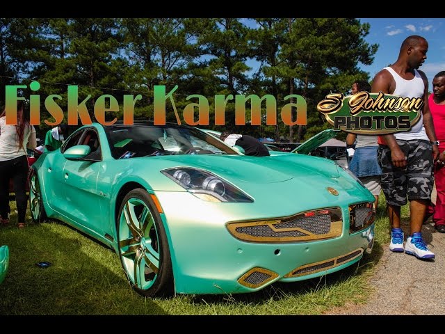 Painted Custom Fisker Karma