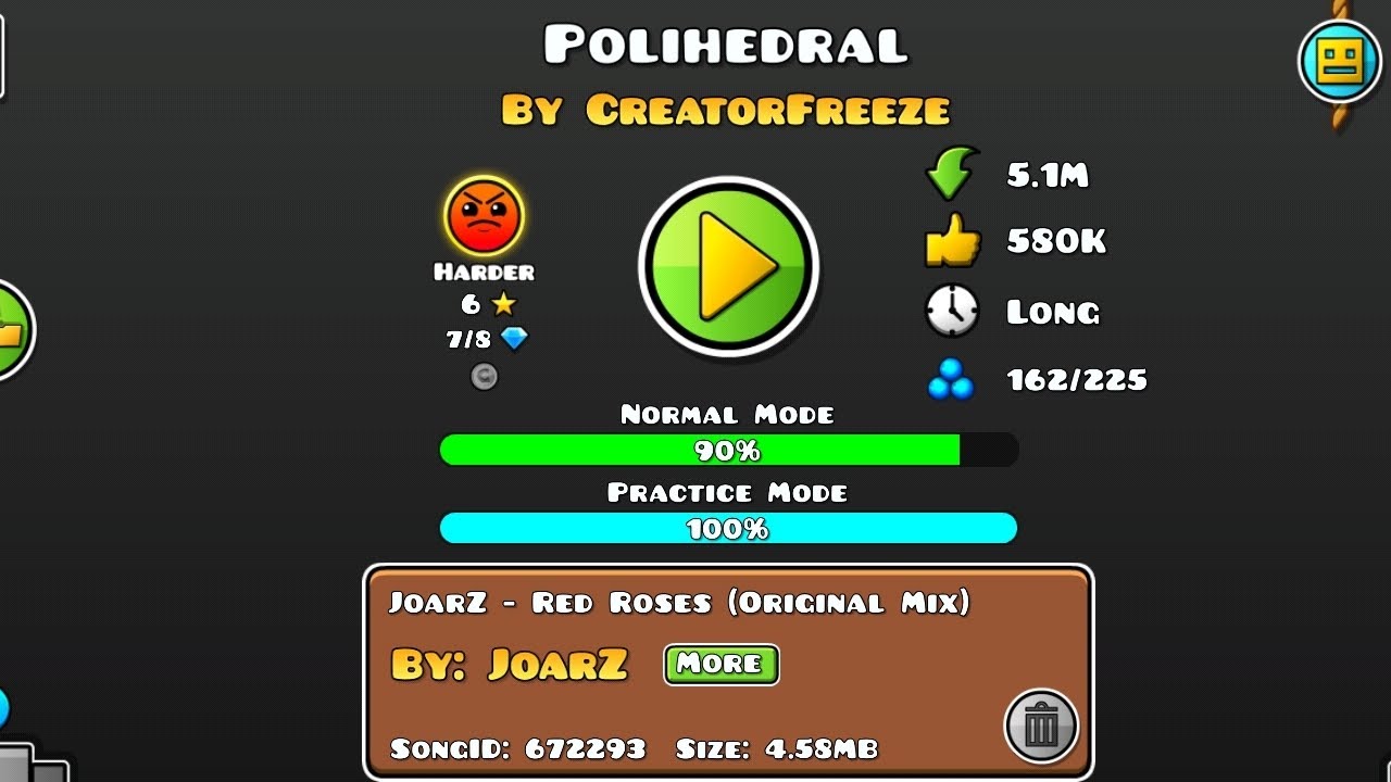 Прохожу Polihedral в Geometry Dash часть 10. - YouTube