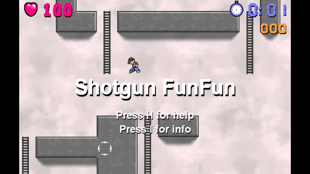 shotgun funfun madness!!! - YouTube