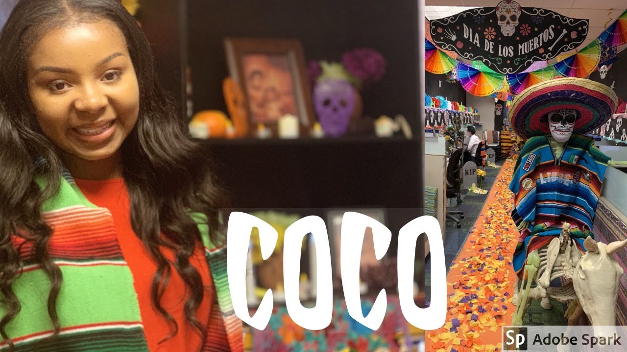 COCO THEMED DECORATIONS!!!!! - YouTube