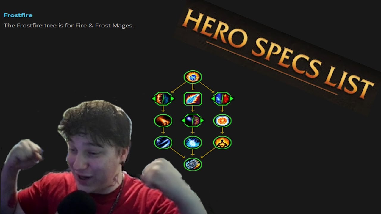 These Hero talents are so good!! - TWW Hero spec first look - YouTube