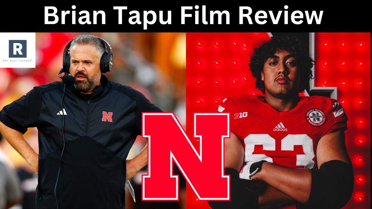 Brian Tapu Commits To Nebraska | Nebraska Football Recruiting News ...