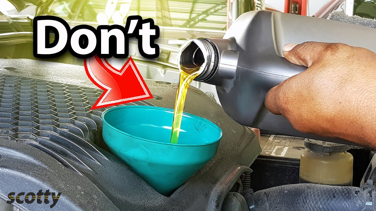 A Serious Warning to All Car Owners, Stop Using This Engine Oil Right ...