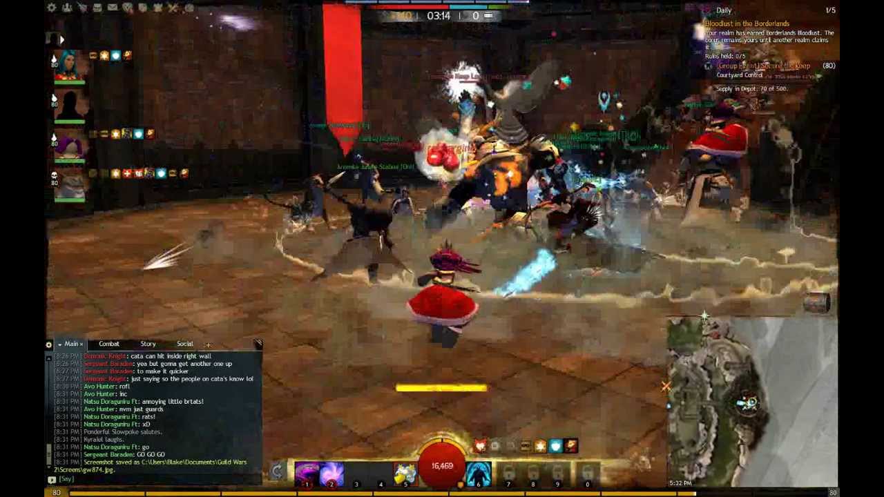 Cynical GW2 Princess Doll Raid - YouTube