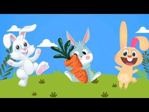 Rabbit Song | Hop Hop Little Bunny | Animals Song For Kids | Best Kids ...