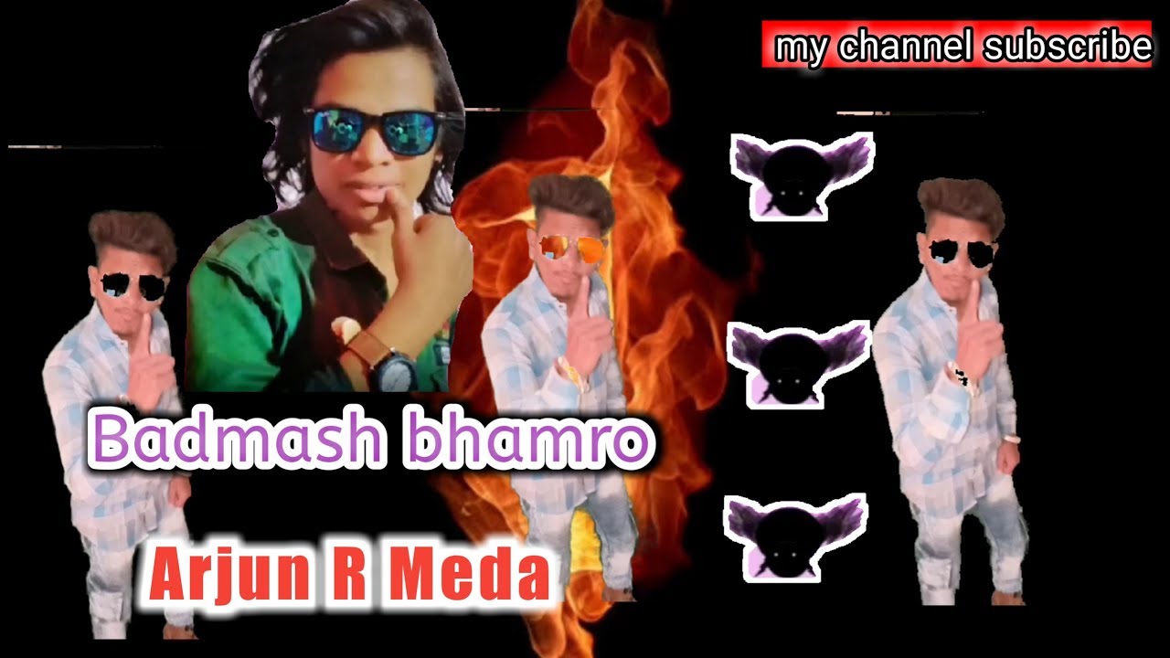 Badmas Bhamro || arjun r MEDA ||Special holi ||2019 new Gafuli Song ...