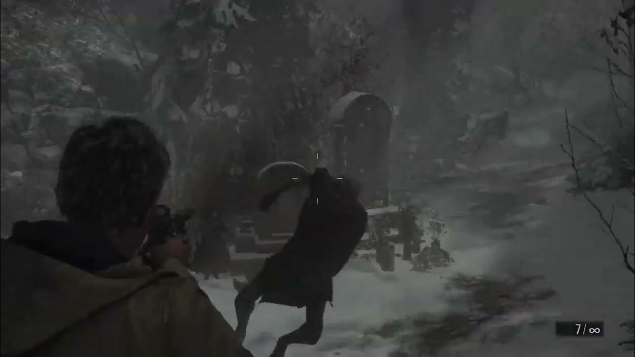 RE8 NG+ 3rd Person Mode #06: Well Here Wheel Go! - YouTube