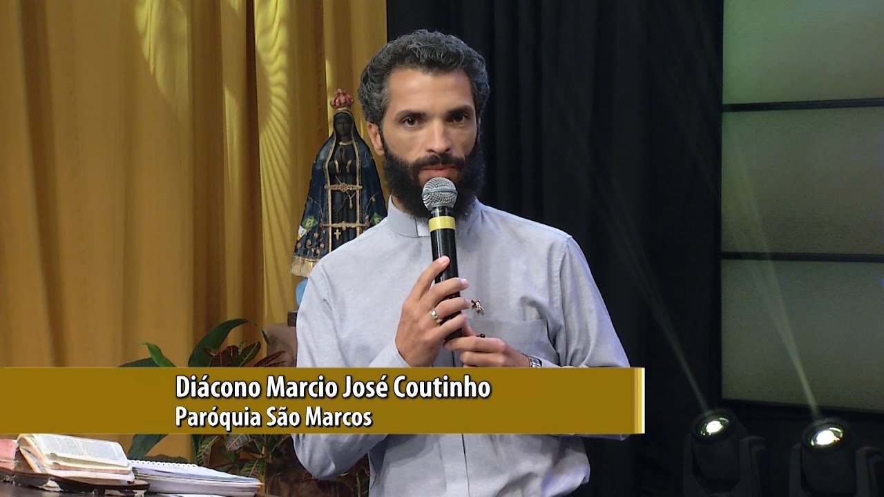 DOMINGO EM FAMÍLIA | DIÁCONO MARCIO JOSÉ COUTINHO | 19/03/17 [CC] - YouTube