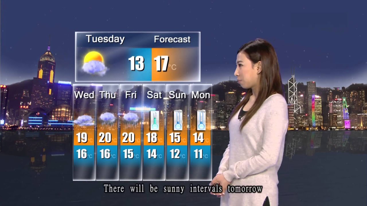24-12-2012 | Chi Ching Lee | Weather Report 天氣報告 - YouTube