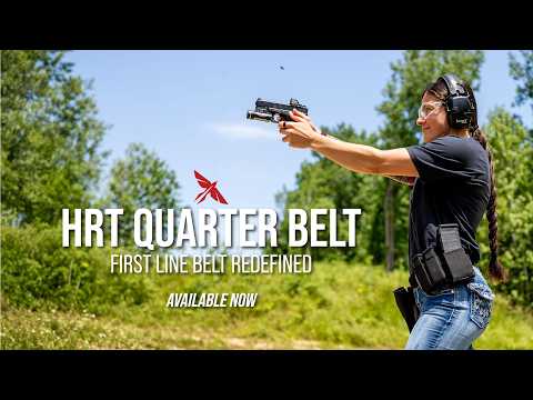 All New HRT Tactical Quarter Belt Now Available