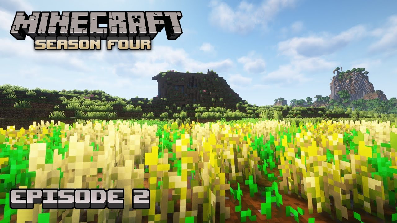 Farmin' Time! | Minecraft Season 4 Part 2 - YouTube