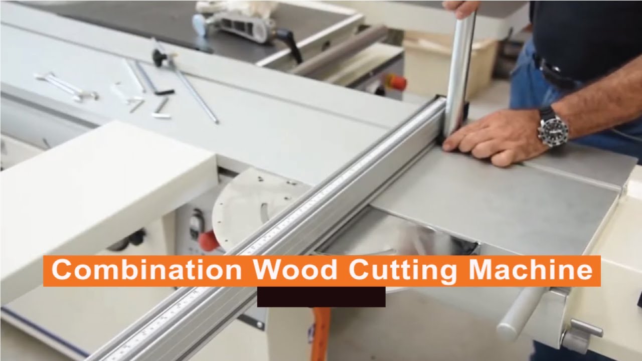 The Combination Wood Cutting Machine Processing The Material – Business ...