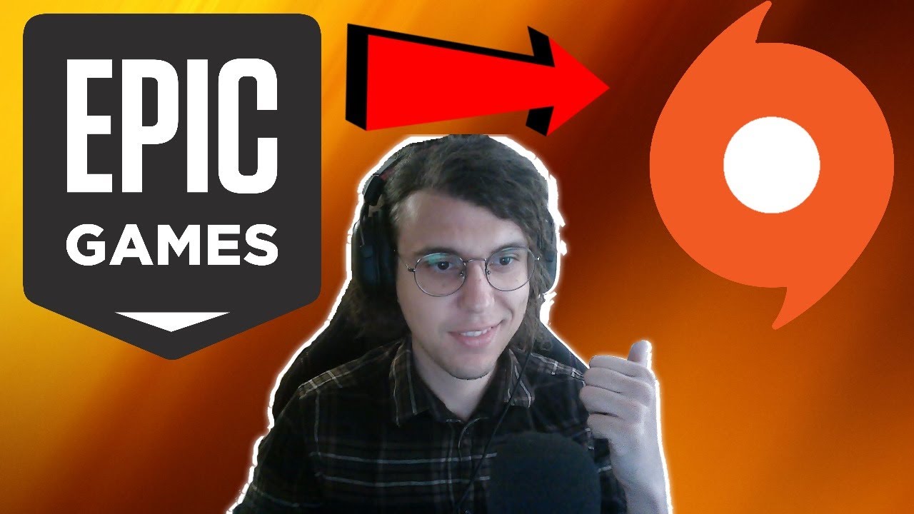 How To Connect Epic Games To Origin - YouTube