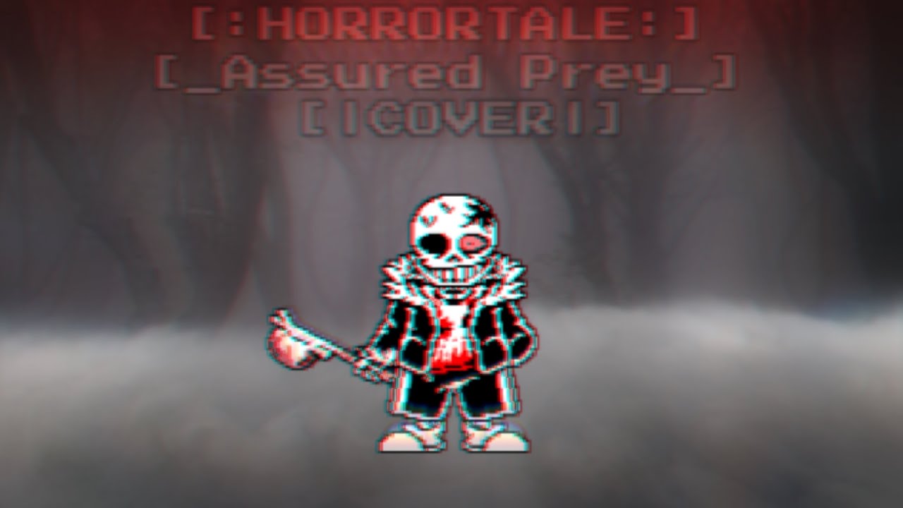 [HORRORTALE] [Assured Prey] - [Cover_V1] - YouTube