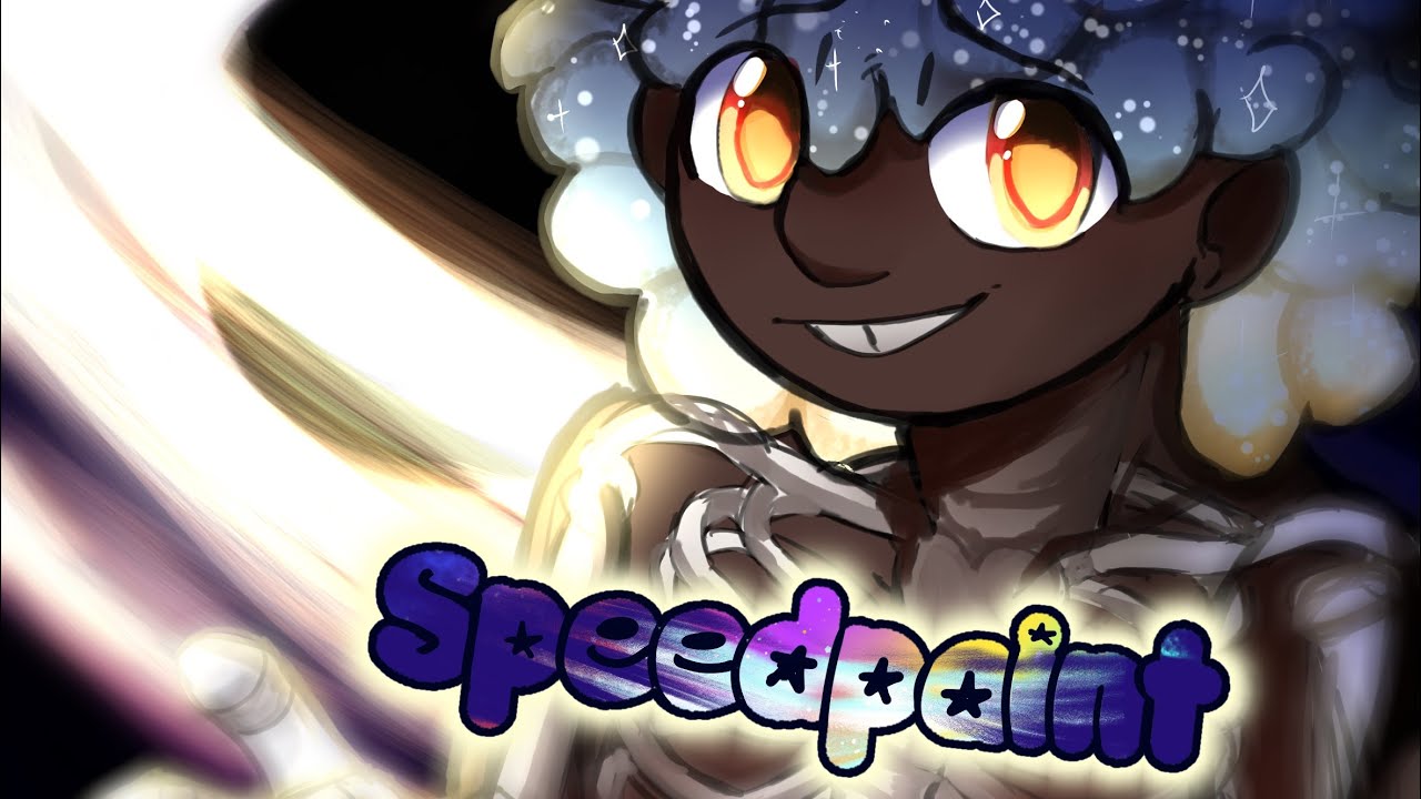 Outer Sans Human (Speedpaint/Redraw) (Undertale AU) - YouTube