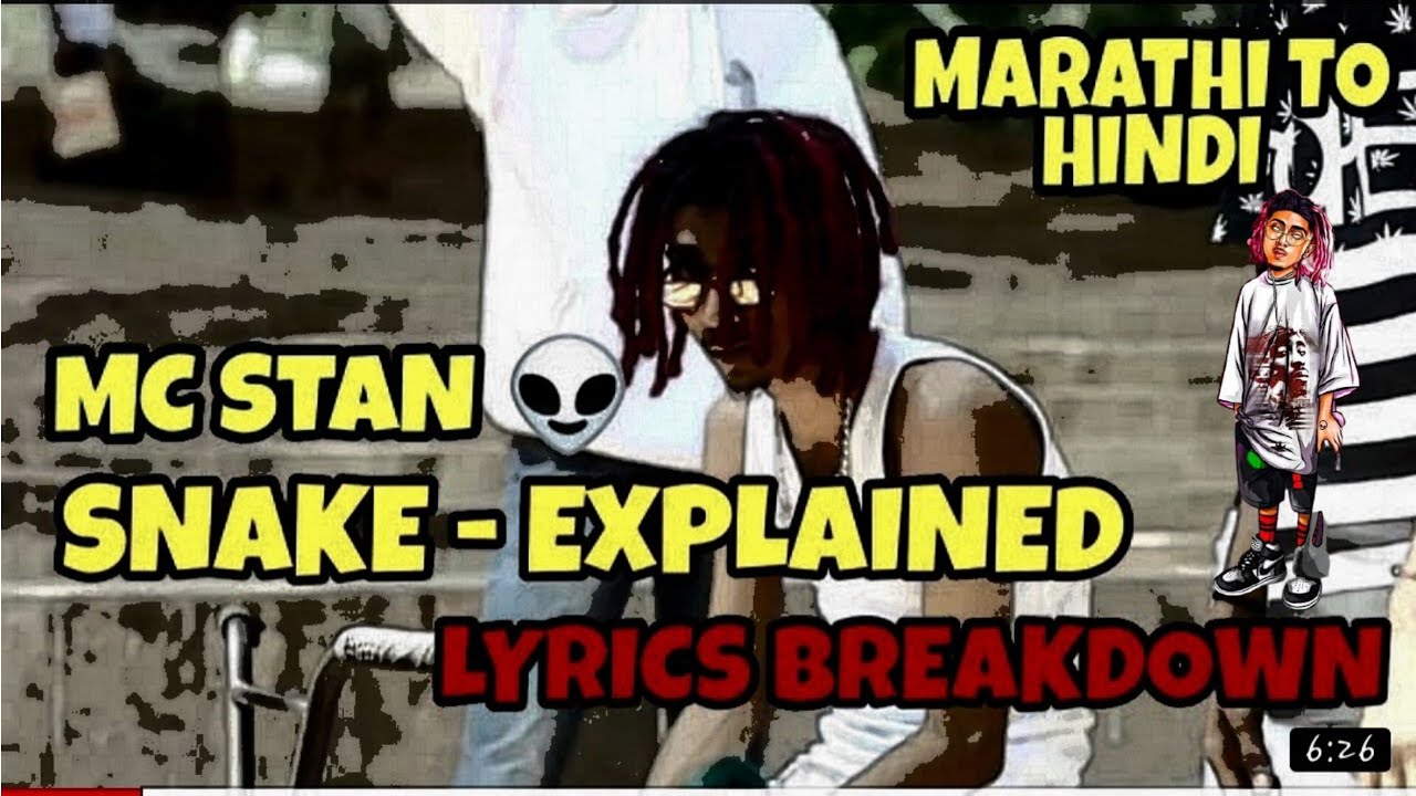 MC STAN- SNAKE SONG EXPLAINED (BREAKDOWN) LYRICS EXPLAINED - YouTube
