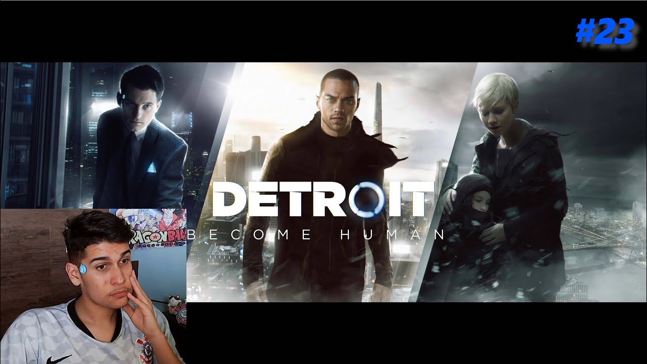 CONNOR LOCALIZANDO JERICHO! - DETROIT BECOME HUMAN #23 - YouTube