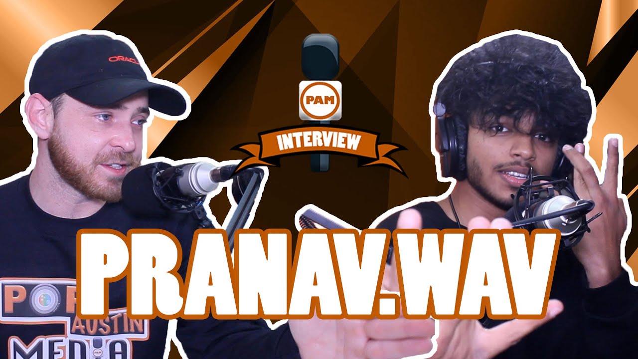 The PRANAV. WAV interview | High School, self produced album, The ...