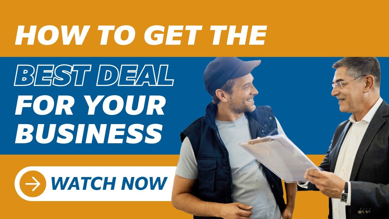 How to Get The Best Deal for Your Business - YouTube