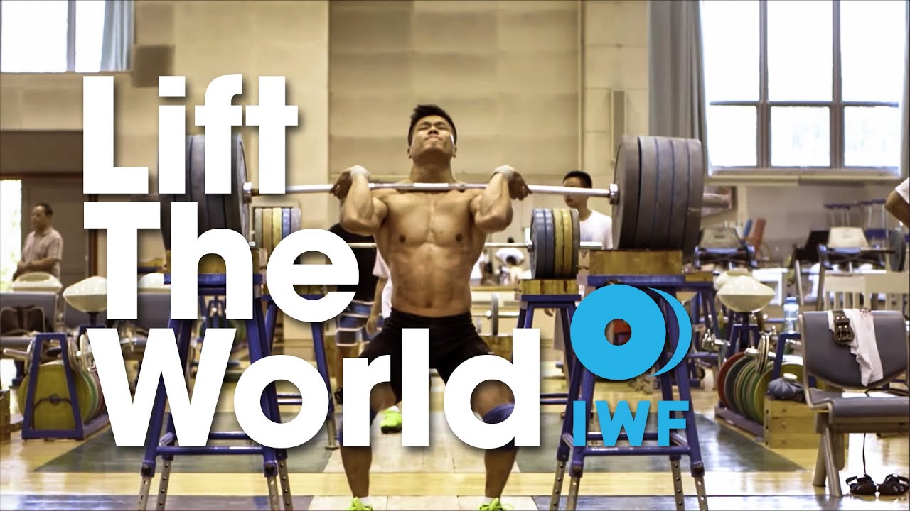 IWF Lift the World Weightlifting Documentary - YouTube