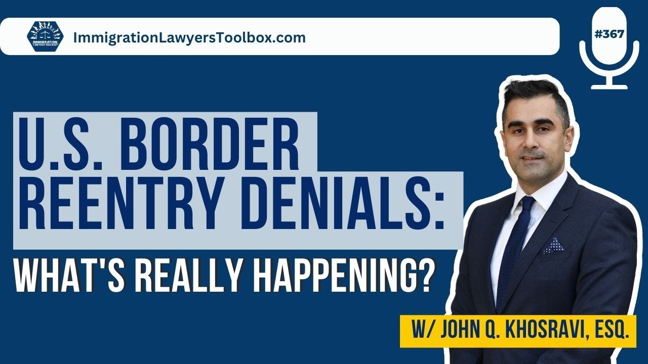 U.S. Border Reentry Denials: What's Really Happening? - YouTube