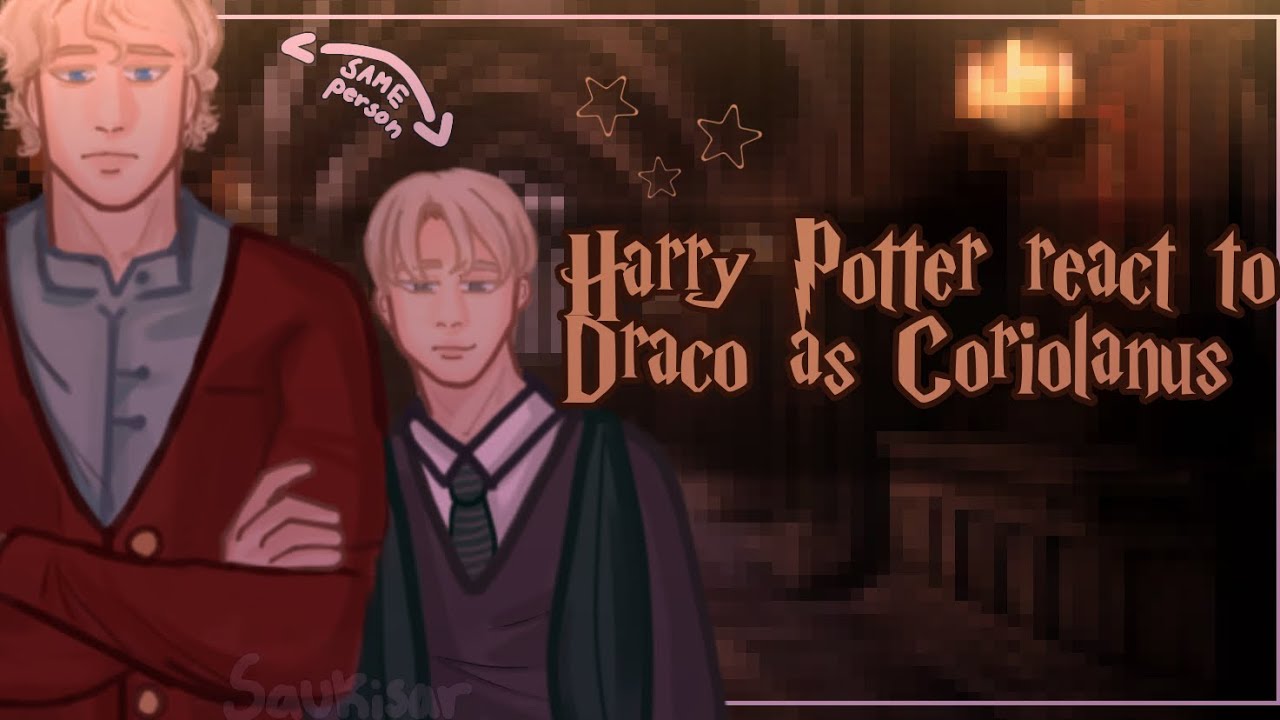 Harry Potter react to Draco Malfoy as Coriolanus Snow ️(UNFINISHED‼️ ...