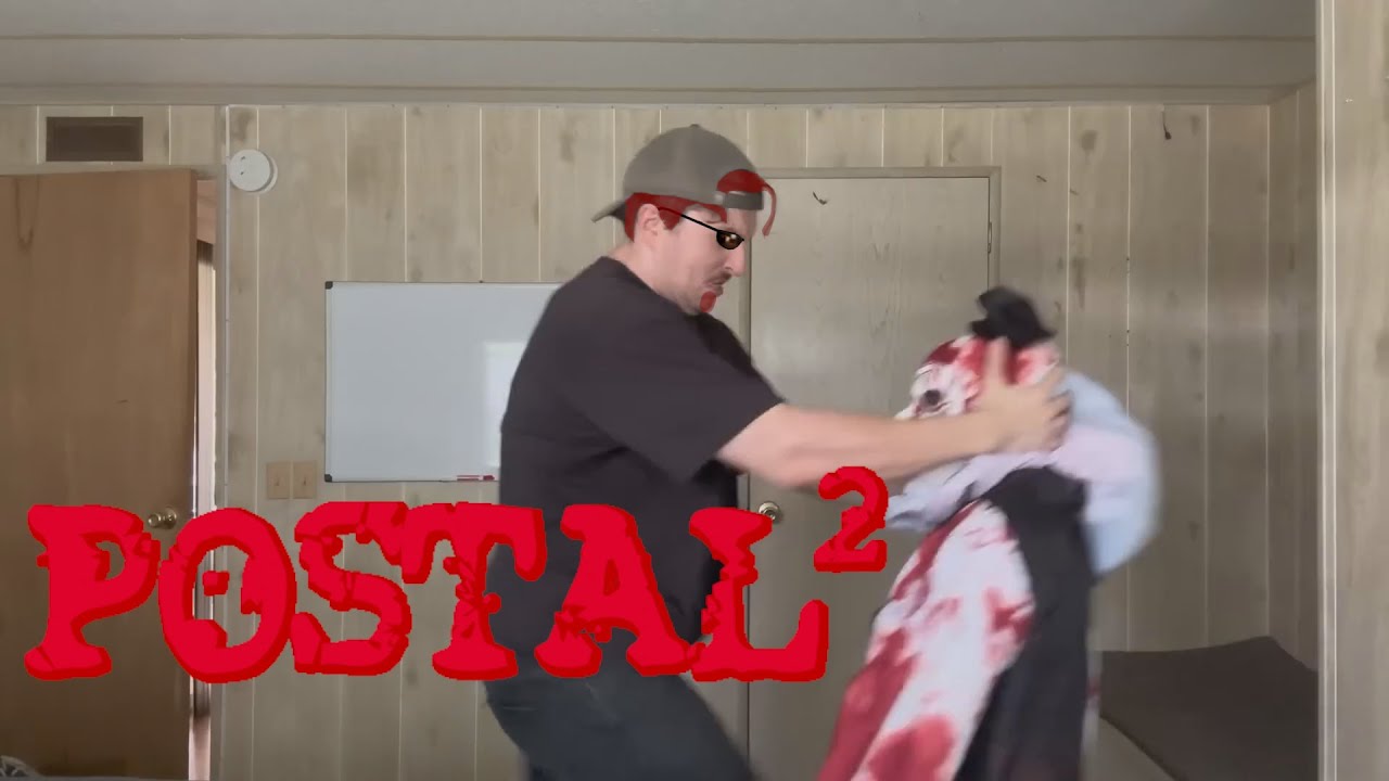 You’re in a horror movie but it's Postal 2 - YouTube