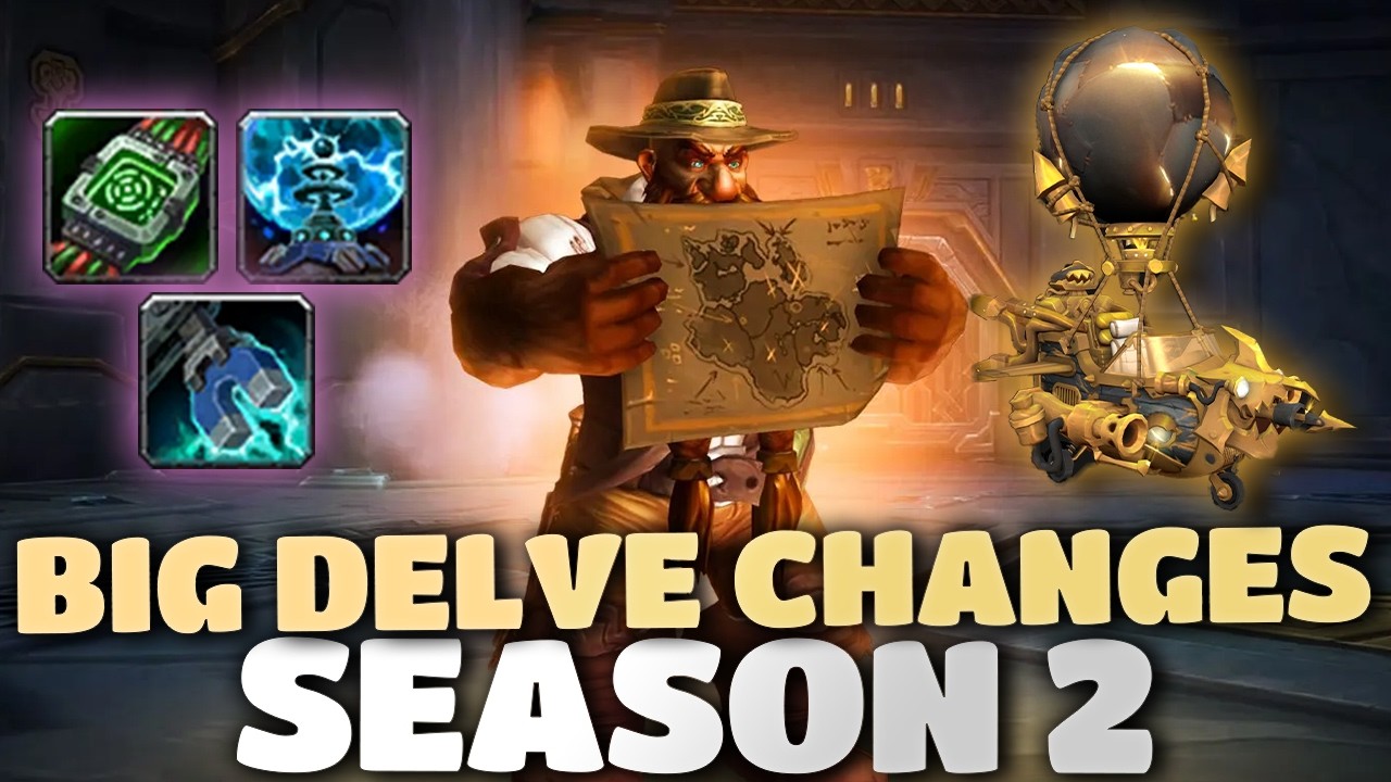 HUGE Delves Changes You NEED to Know! Season 2 Delves! - YouTube