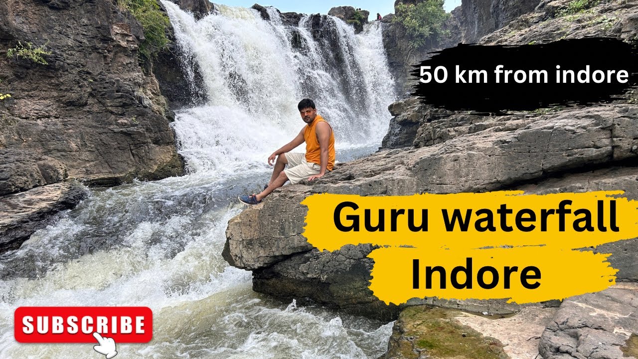 Guru waterfall indore || इन्दौर से मात्र 50 km दूर || Hidden waterfall ...