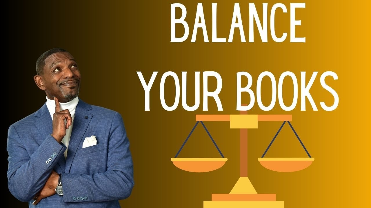 Balance Your Books! - YouTube